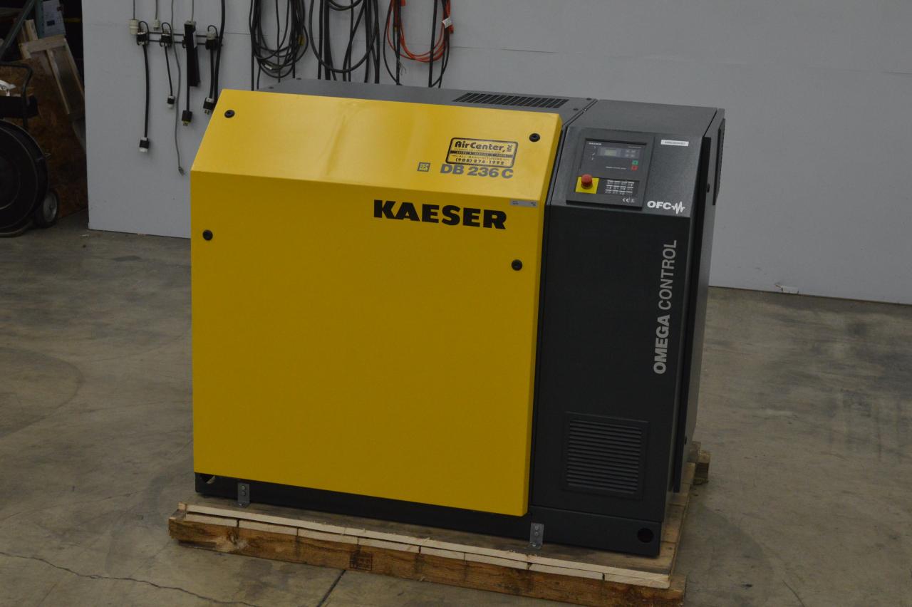 Lot #42: 2009 Kaeser DB 236 C Rotary Blower with Aftercooler - WireBids